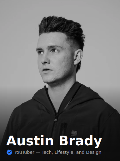 Austin Brady ‧ dott.bio