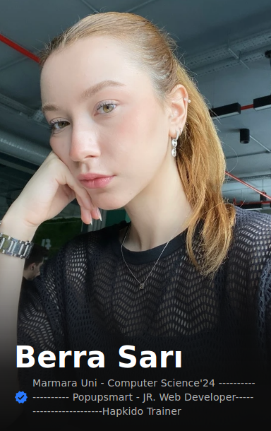 Berra Sarı ‧ dott.bio