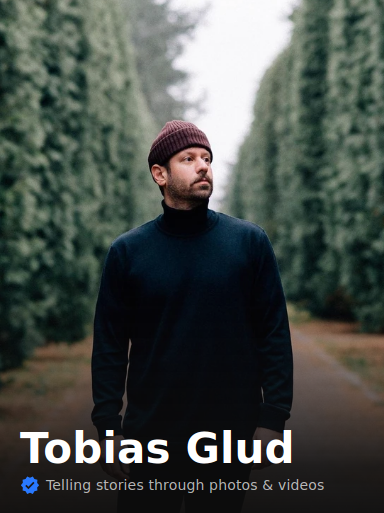 Tobias Glud ‧ dott.bio