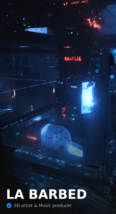 LA BARBED ‧ dott.bio