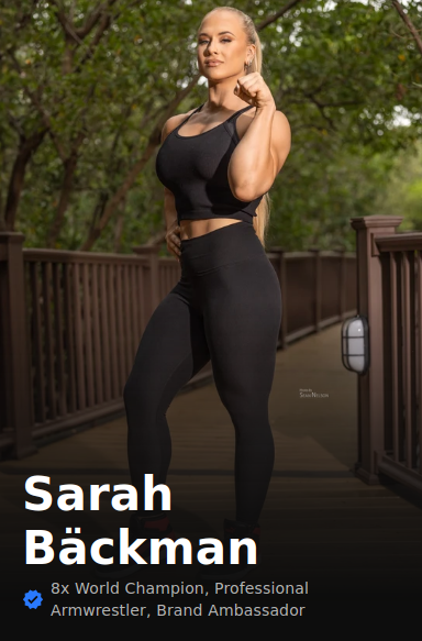Sarah Bäckman ‧ dott.bio